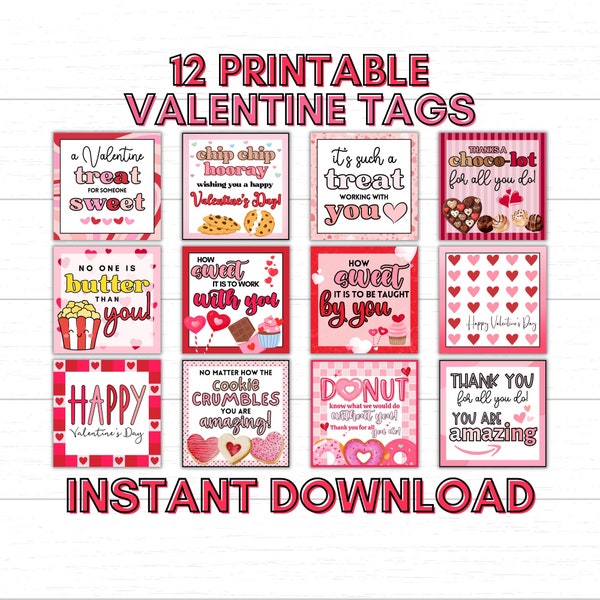 Valentine Coworker - Etsy