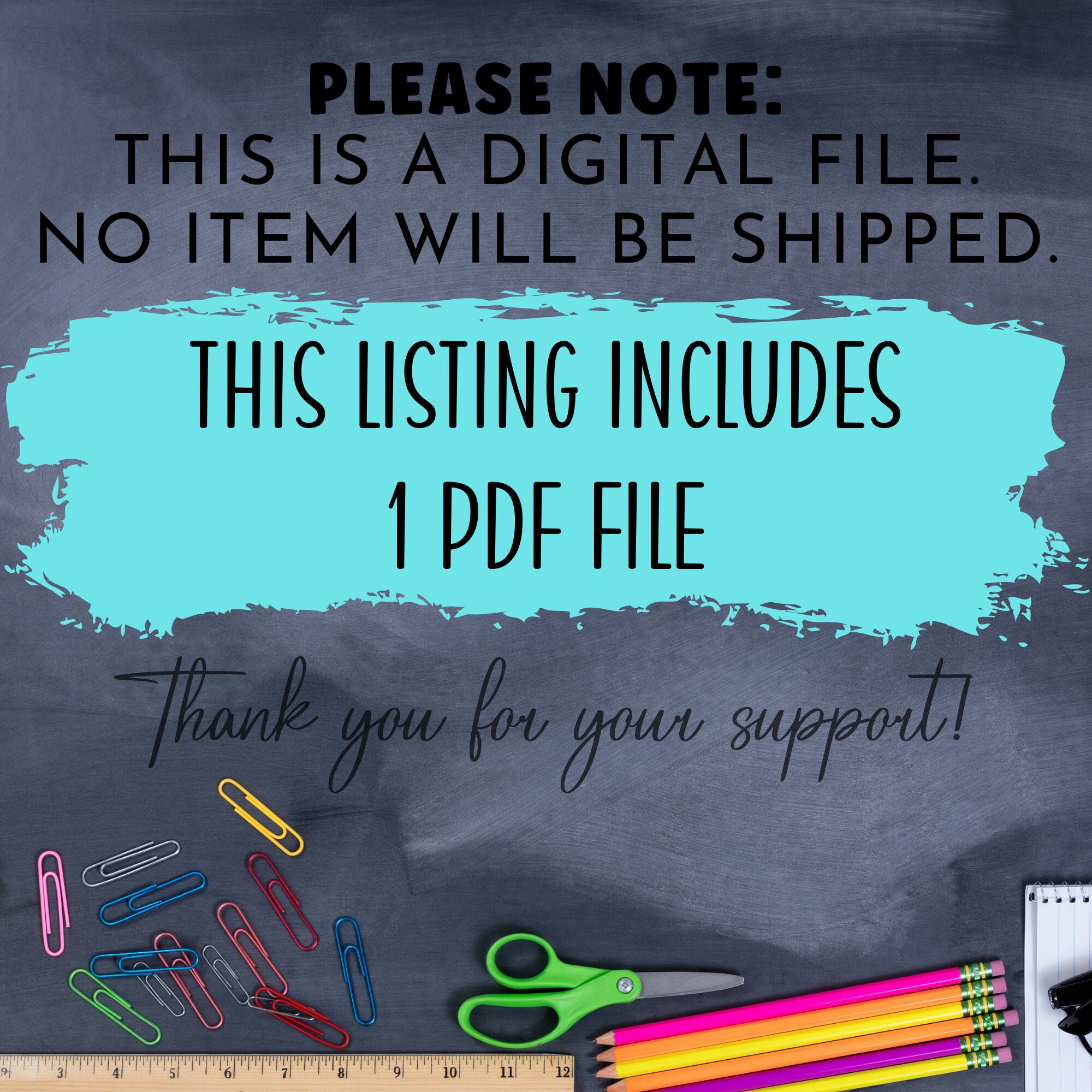 Teacher Appreciation Printable Thank You Teacher Appreciation Week ...