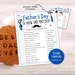 Fathers Day Games | TV Dad Matchup Game | Printable Game | Match the ...