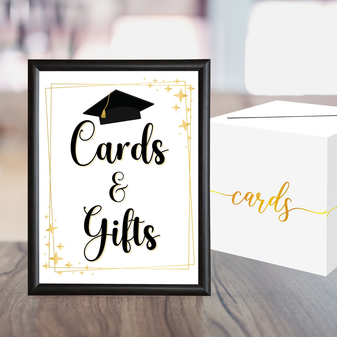 Graduation Party Signs Table Signs Printable Grad Signs for Table ...