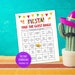 Cinco De Mayo Bingo Game Printable Find the Guest Bingo Fiesta Theme ...