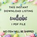 Easter Think Fast Game, Easter Party Game, Easter Printable Game ...