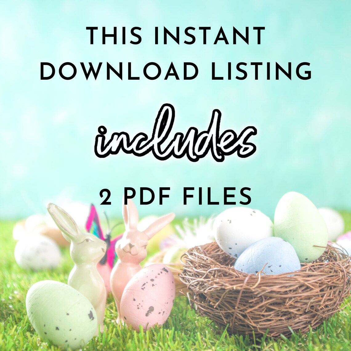 Easter Candy Match Game Easter Printable Games Candy | Etsy