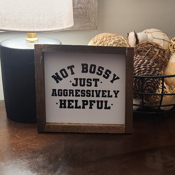 Bossy - Etsy