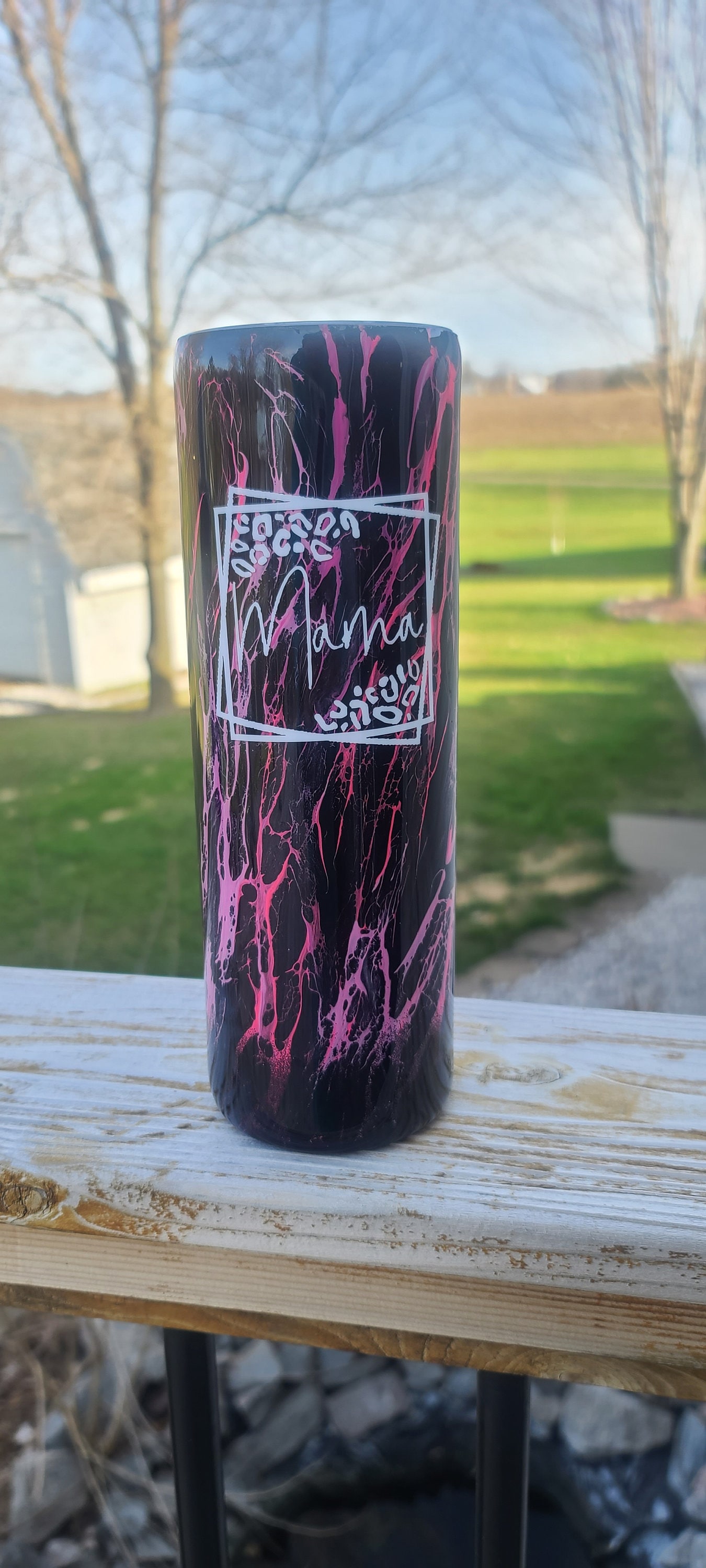 Custom Epoxy Tumblers, Cups and Coozies Drinkware Group Gifts ...