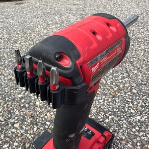 Bit Holders for Milwaukee 18v/12v Drills - Etsy