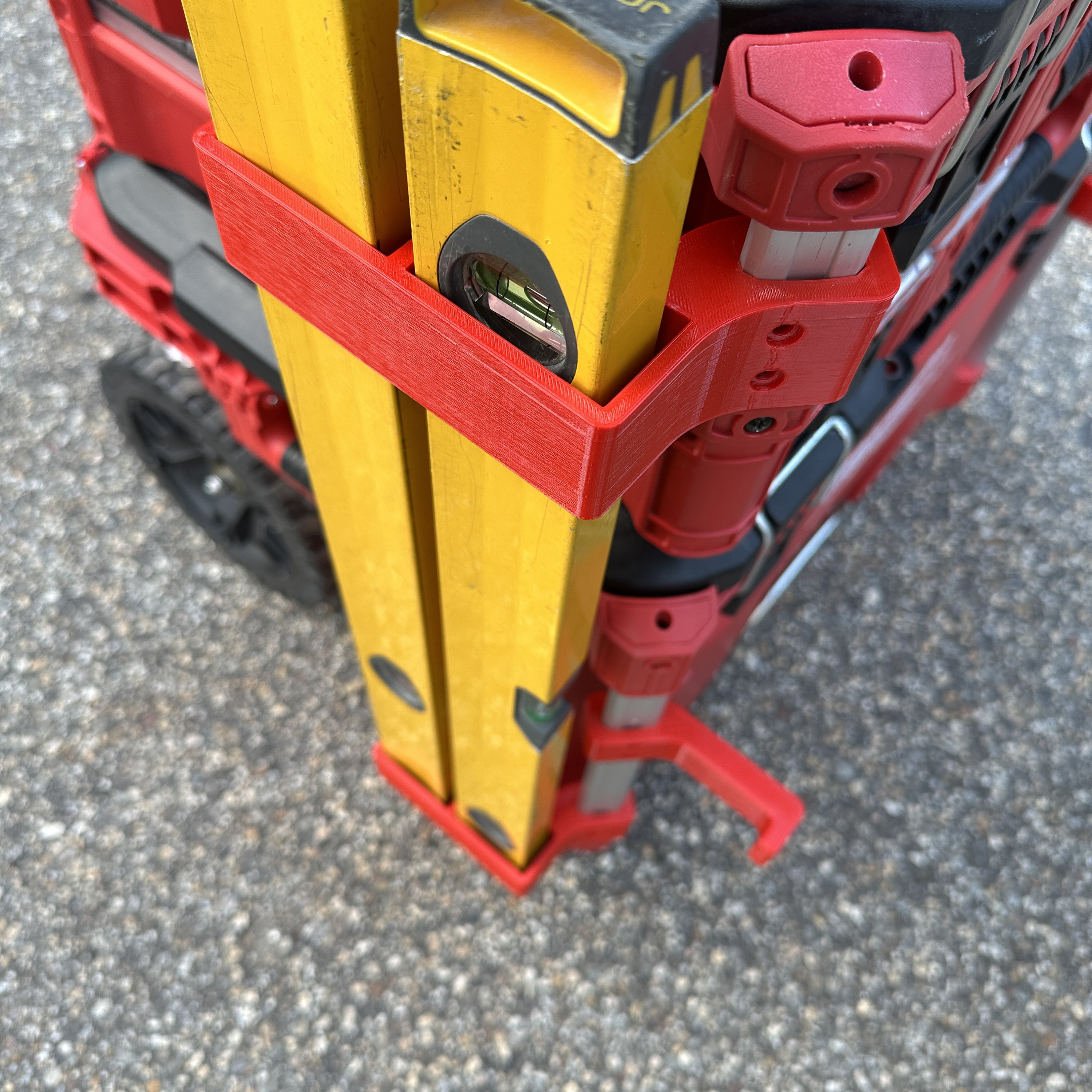 Level Holder for Milwaukee Packout - Etsy