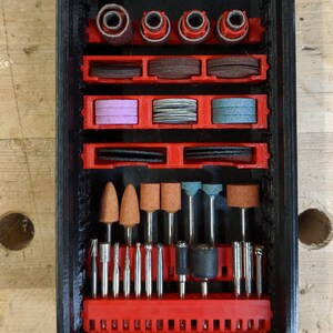 Dremel Accessory Holders for Milwaukee Packout Bins - Etsy