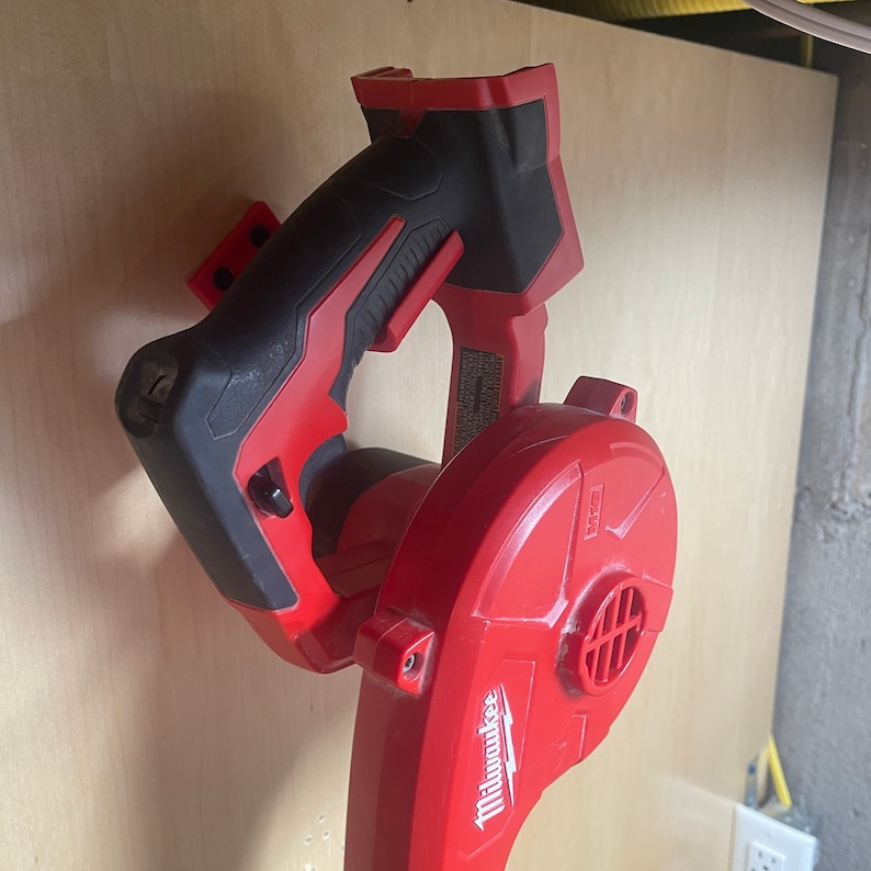 Wall Mount for Milwaukee M18 Mini Blower - Etsy