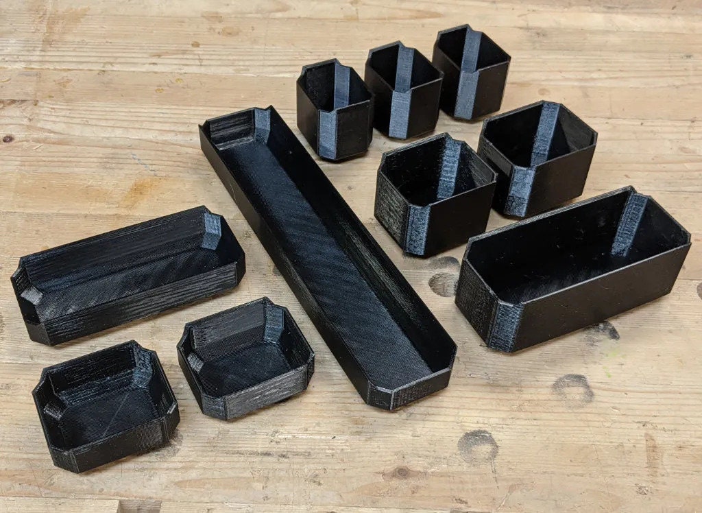 Low-profile Middle Bins for Milwaukee Packout - Etsy