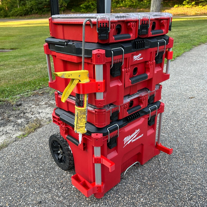 Caulk Gun Holder for Milwaukee Packout - Etsy