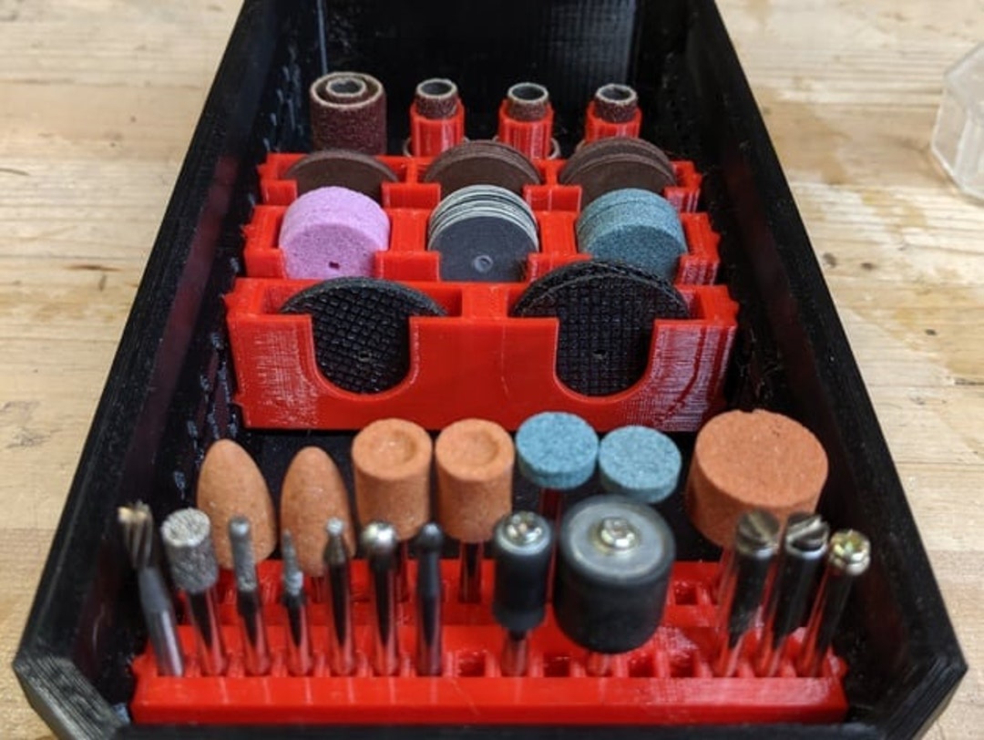Dremel Accessory Holders for Milwaukee Packout Bins - Etsy