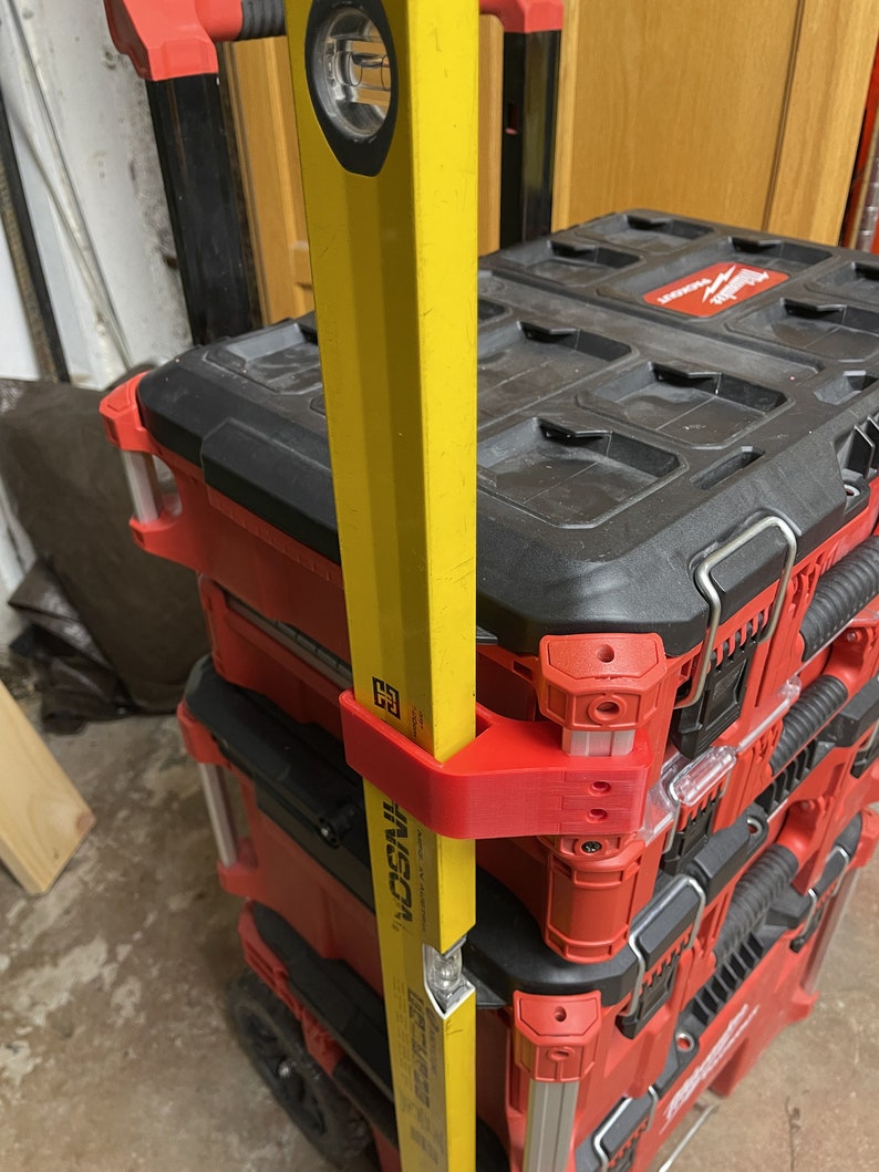 Level Holder for Milwaukee Packout - Etsy