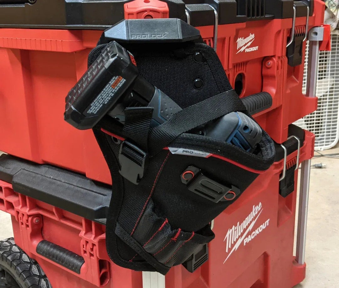 Toughbuilt Cliptech Tool Pouch Mounts for Milwaukee Packout - Etsy
