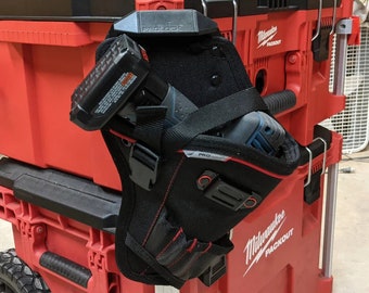 Milwaukee Packout Tool Pouch Holder Mounts Directly on the Toolbox, 3D ...