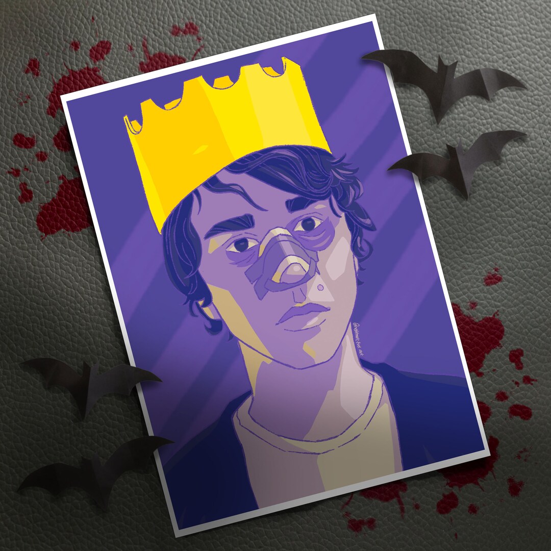 Hail Paimon Hereditary Inspired A5 Print - Etsy