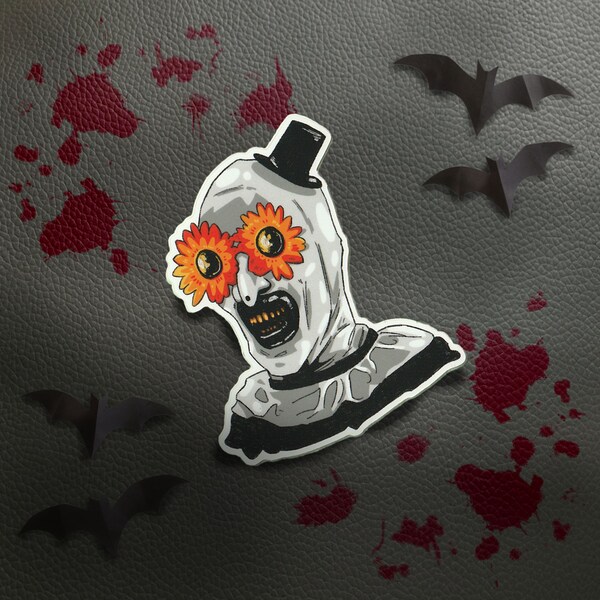 Terrifier Svg - Etsy
