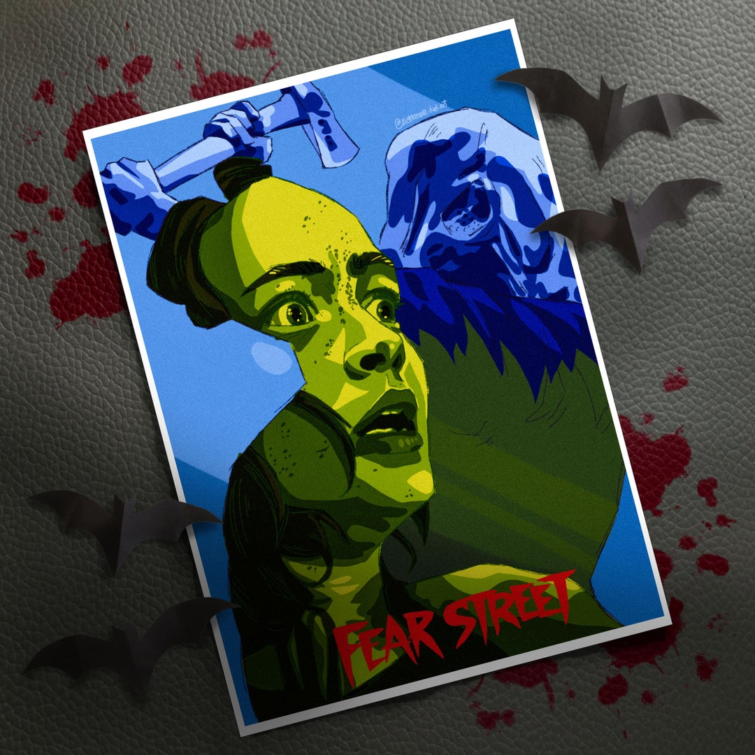 Fear Street 1978 Inspired A5 Print - Etsy