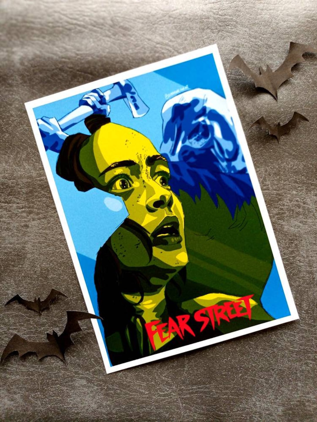 Fear Street 1978 A5 Print - Etsy