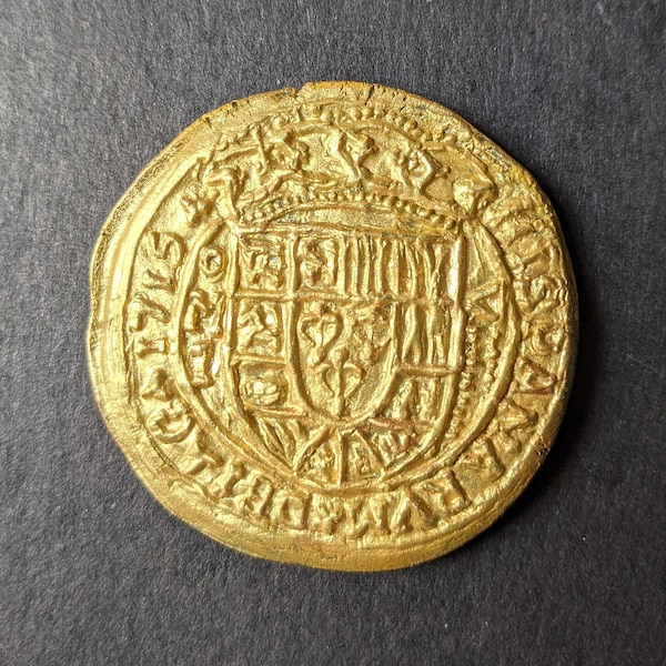 Spanish Doubloon - Etsy