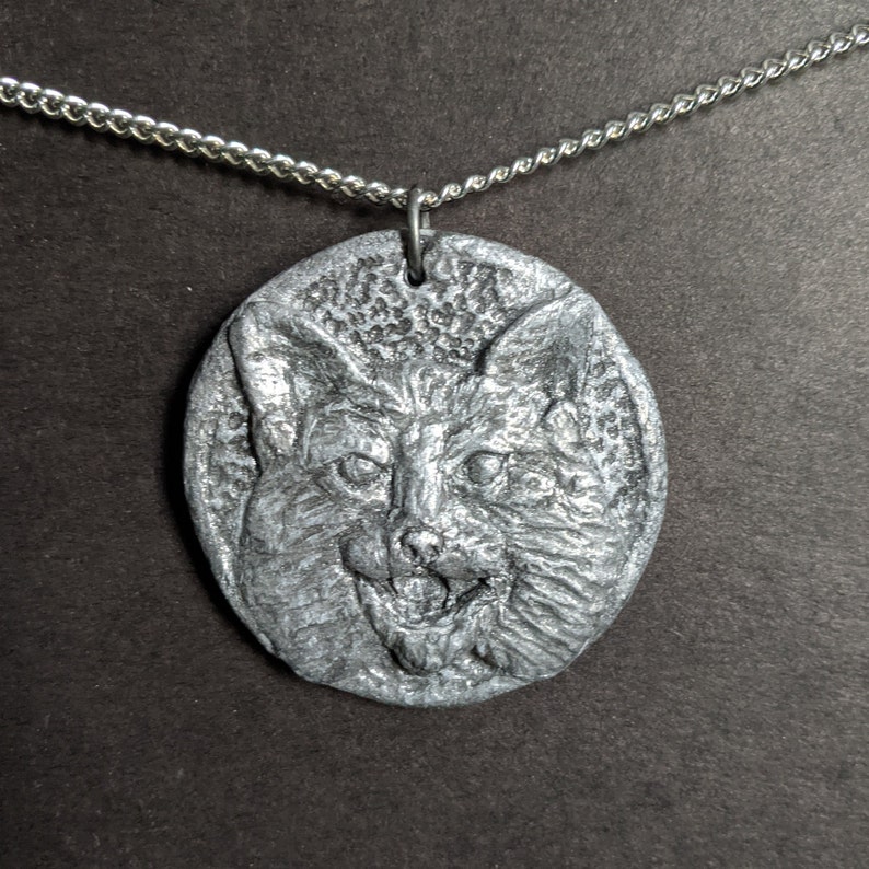 Witcher Inspired Cat Medallion - Etsy