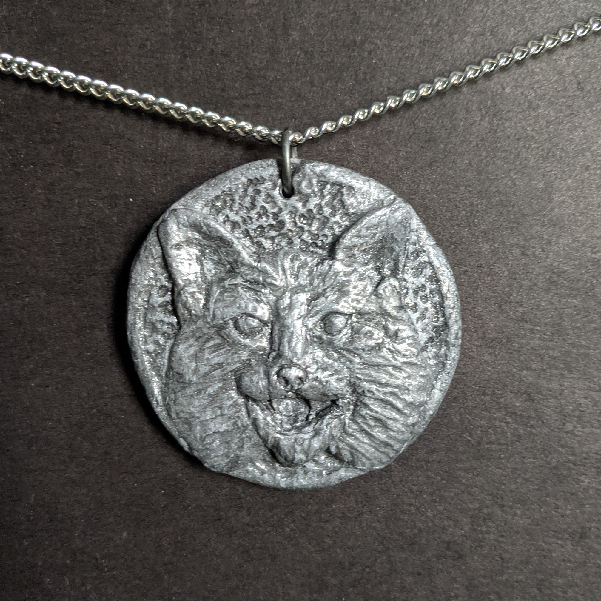 Witcher Inspired Cat Medallion - Etsy