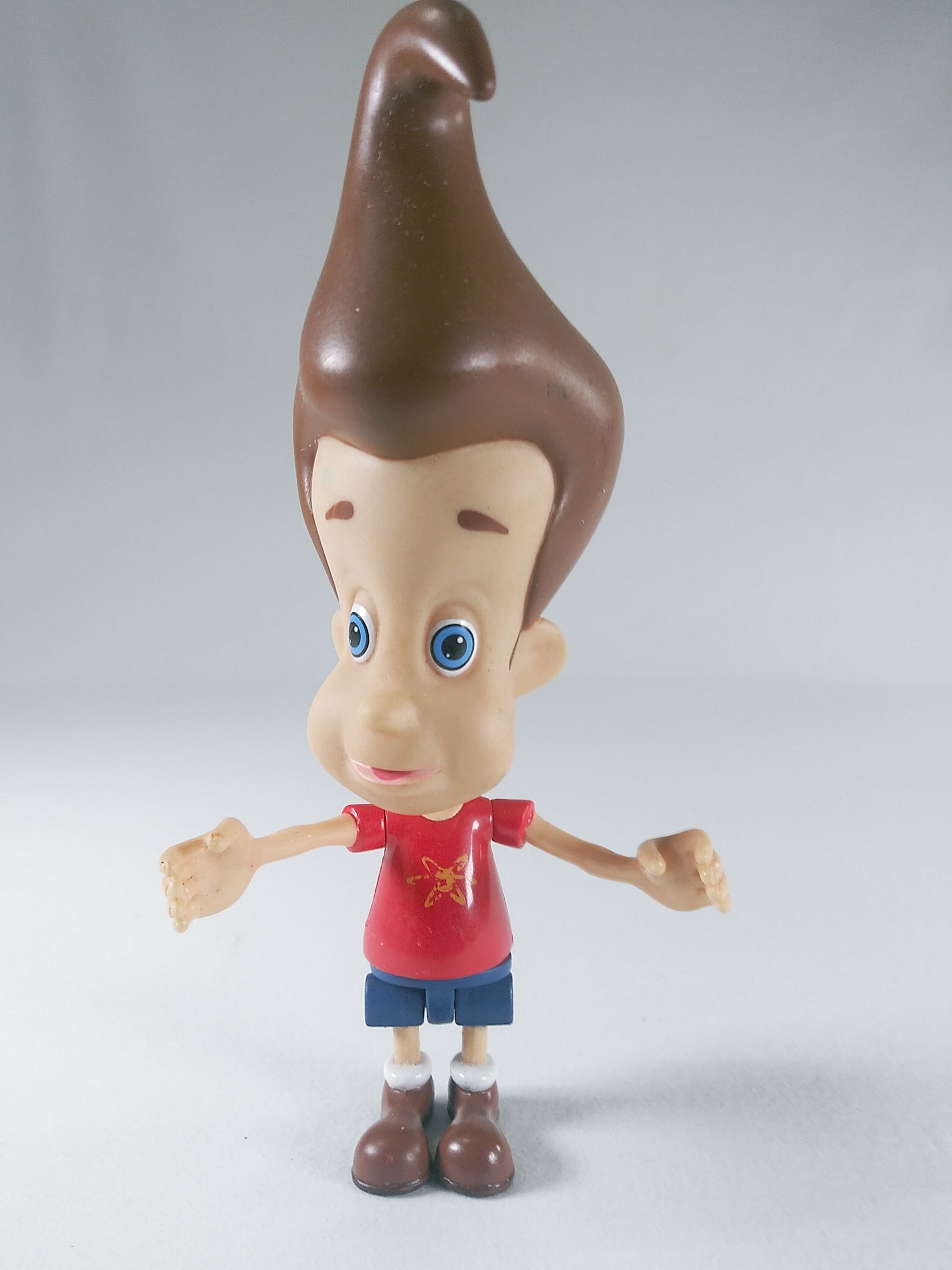 Jimmy Neutron Action Figure