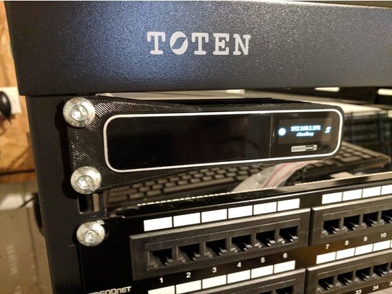 Rack Mount for Unifi Cloud Key Gen2 Plus - Etsy