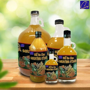 Kosher Halal All in 1 Master Tonic Shots Fire Cider W/ Natural Apple ...