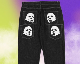 Horror Creepy Pants - Etsy