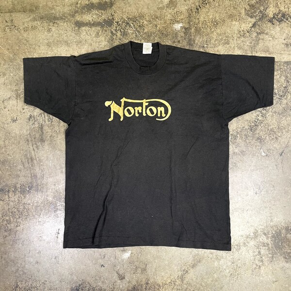 Mens Norton T Shirt - Etsy