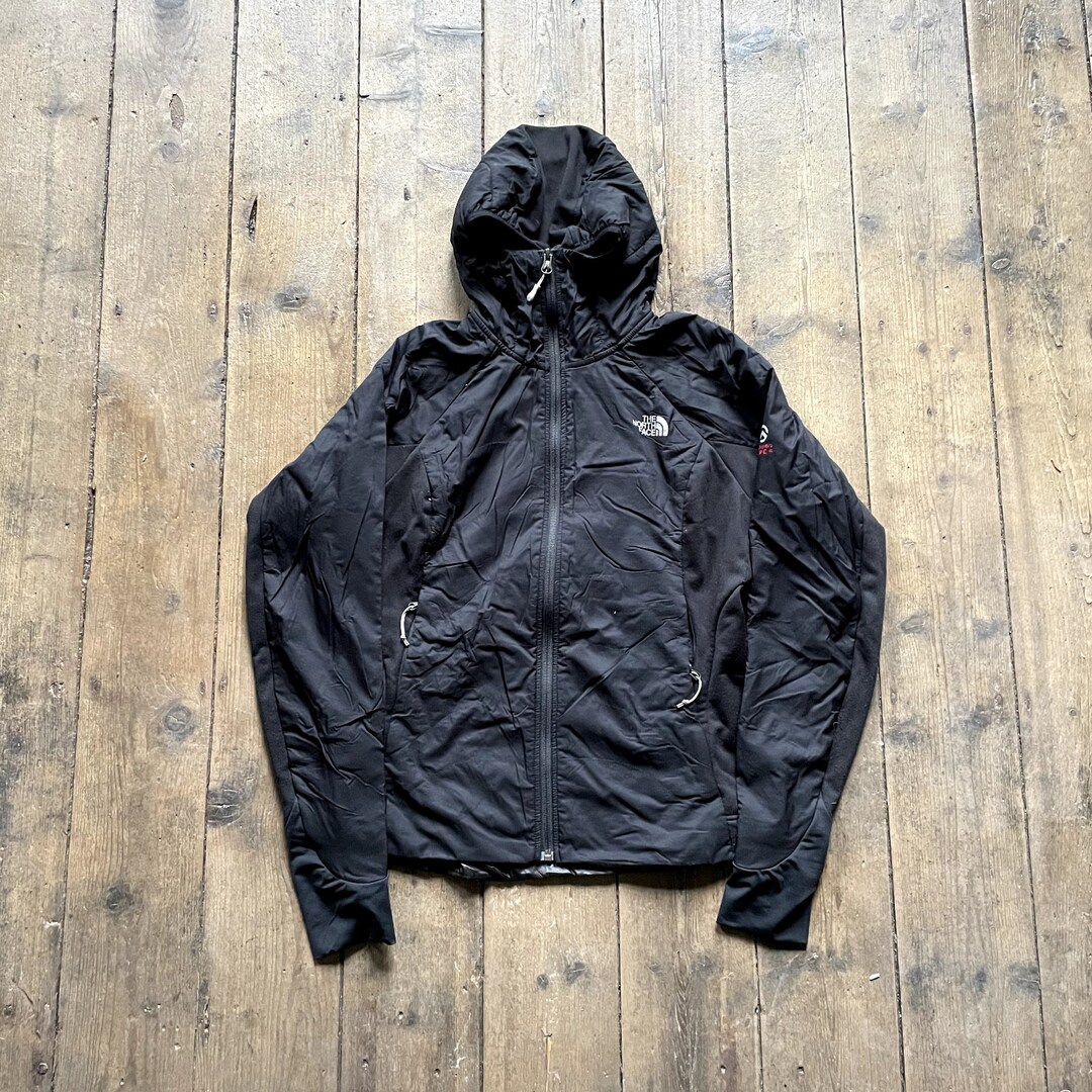 The North Face Windbreaker Jacket Summit Series Coat Black - Etsy