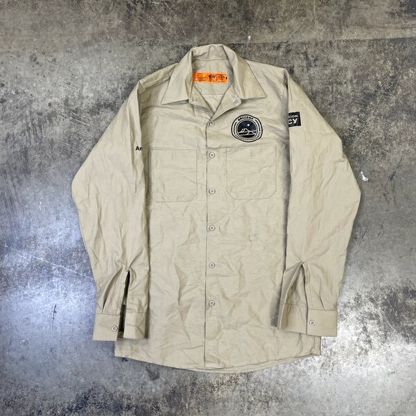 Mechanic Shirt Vintage - Etsy