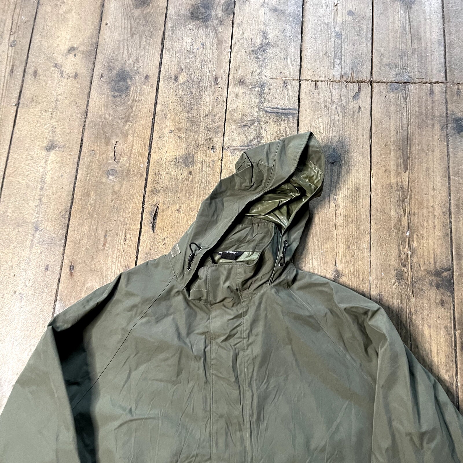 Woolrich Rain Jacket Y2K Full Zip Vintage Sports Coat Green - Etsy