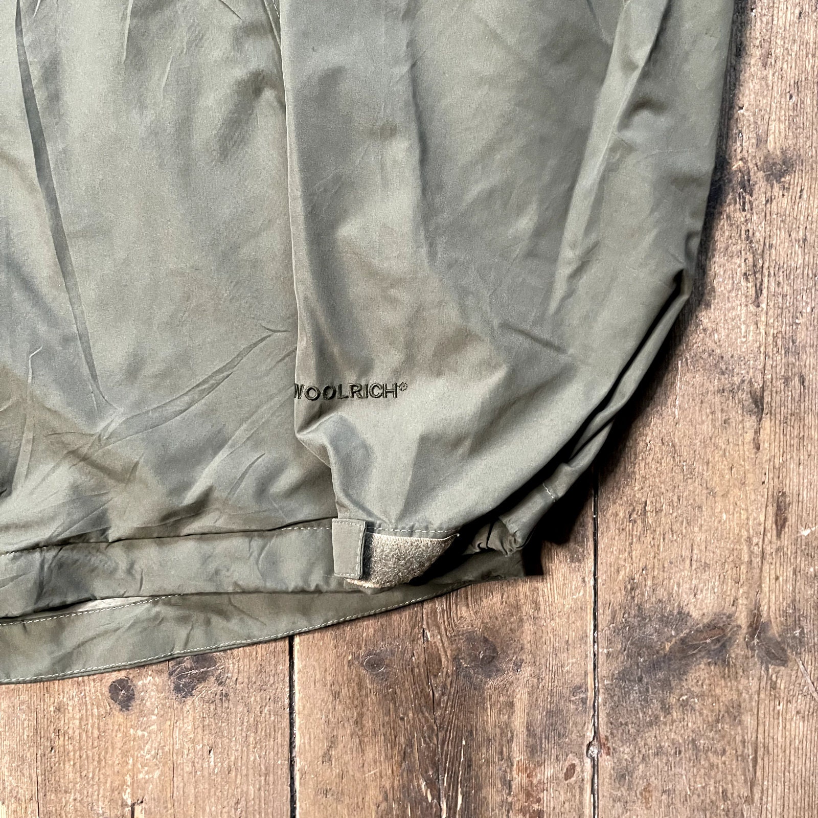 Woolrich Rain Jacket Y2K Full Zip Vintage Sports Coat Green - Etsy