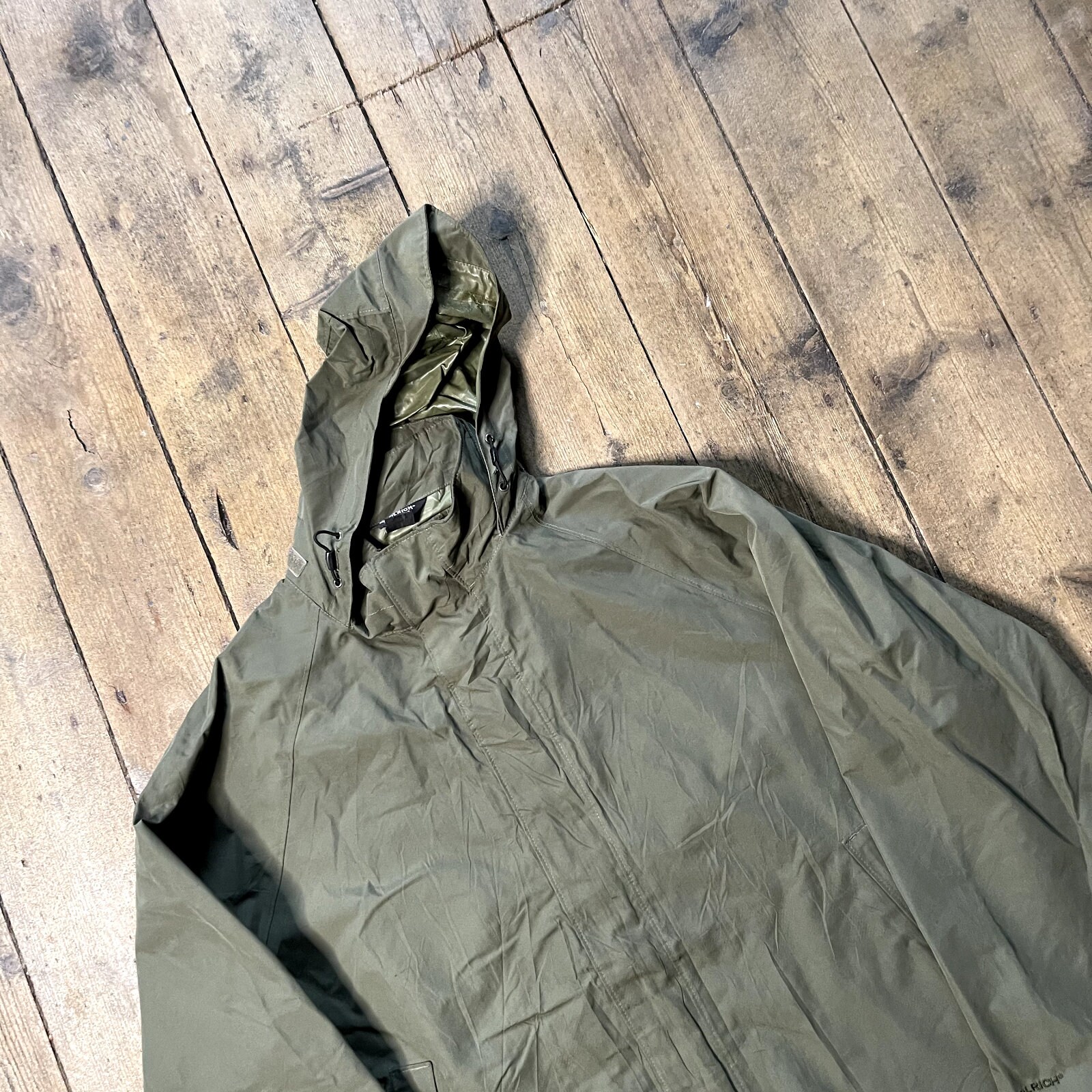 Woolrich Rain Jacket Y2K Full Zip Vintage Sports Coat Green - Etsy