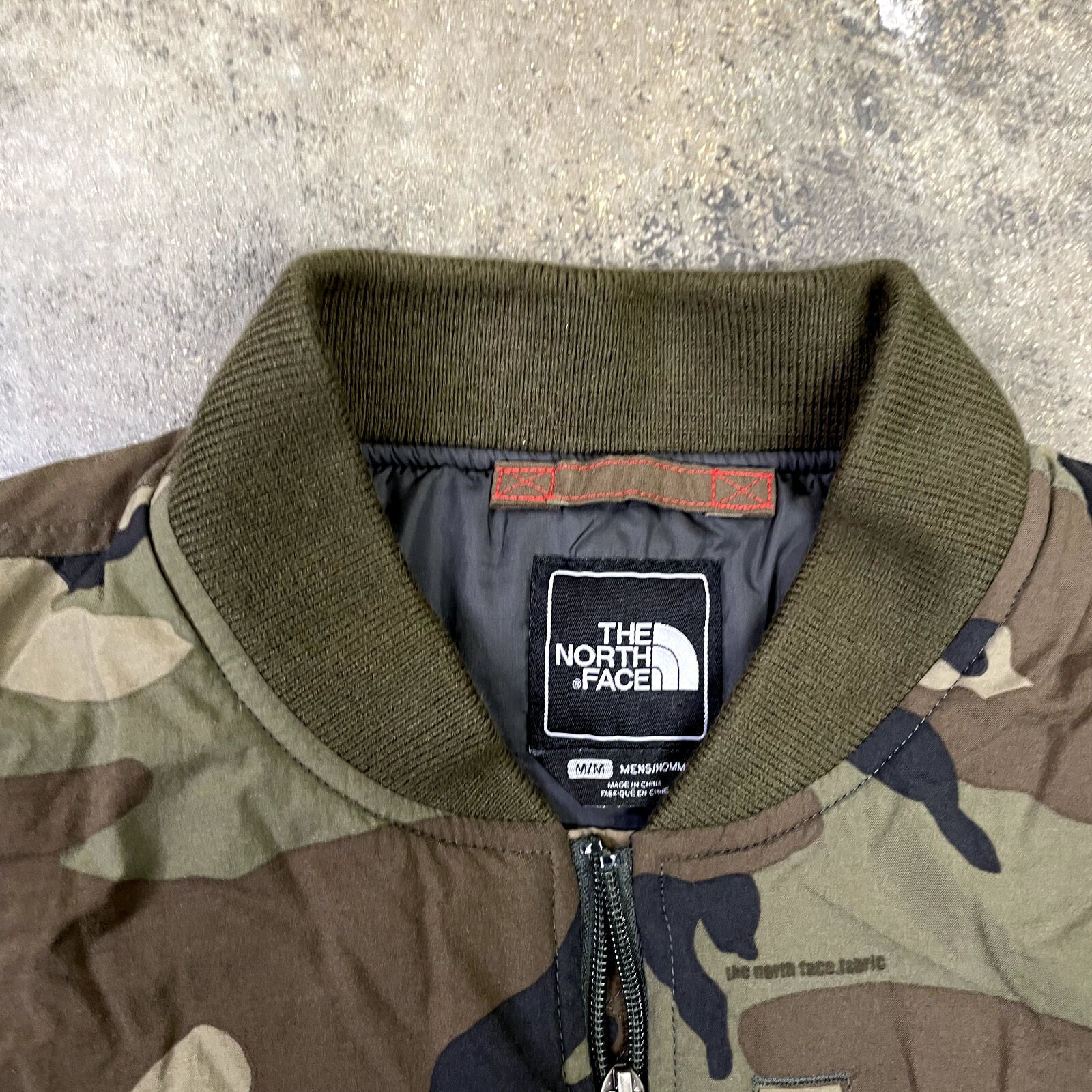 The North Face Bomber Jacket Vintage Full Zip Ski Coat Camo - Etsy
