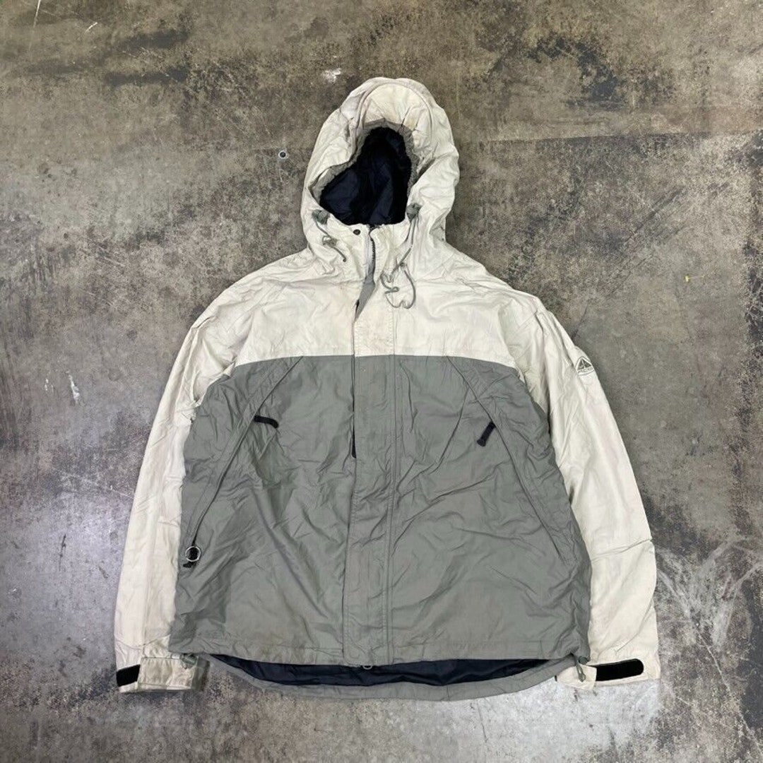 Nike ACG Rain Jacket 90s Vintage Swoosh Outer Layer 3 Coat - Etsy