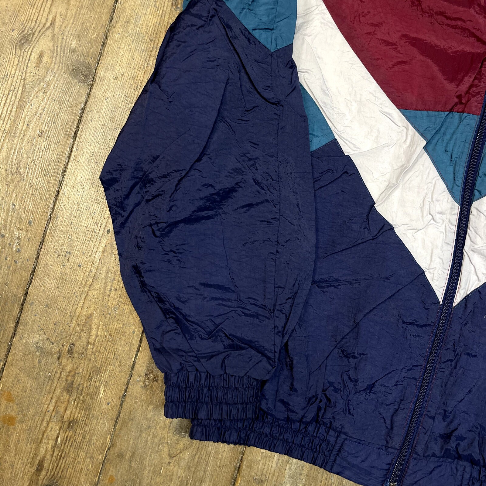 Spalding Track Jacket 90s Vintage Full-zip Sports Coat Red - Etsy
