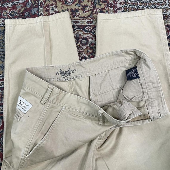 Avirex Cockpit Original Fit Straight Leg Chino Trouse… - Gem