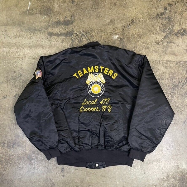 Teamster Jacket - Etsy