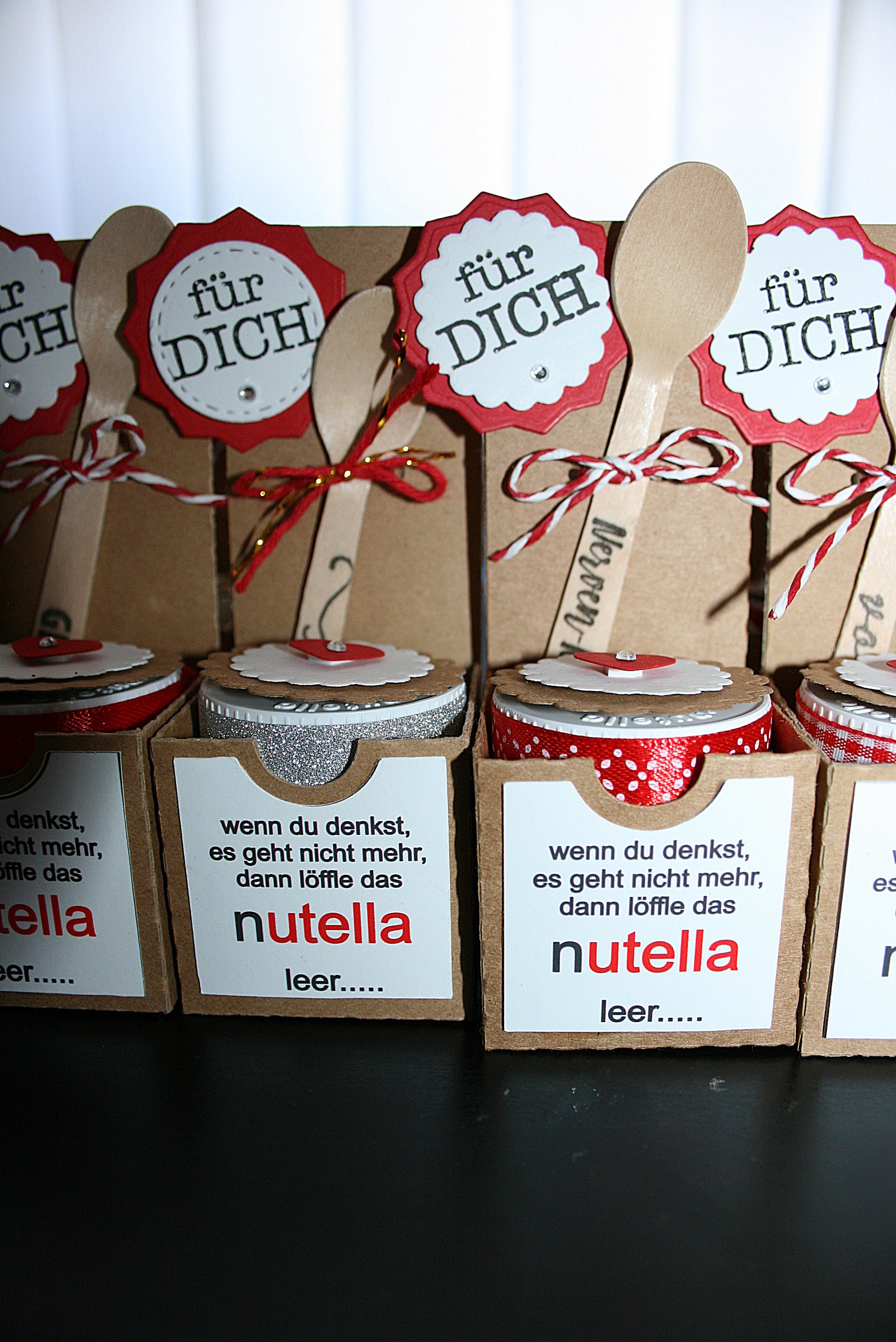 Nutella Packaging, Birthday, Valentine's Day, Gift, Nutella, Packaging ...