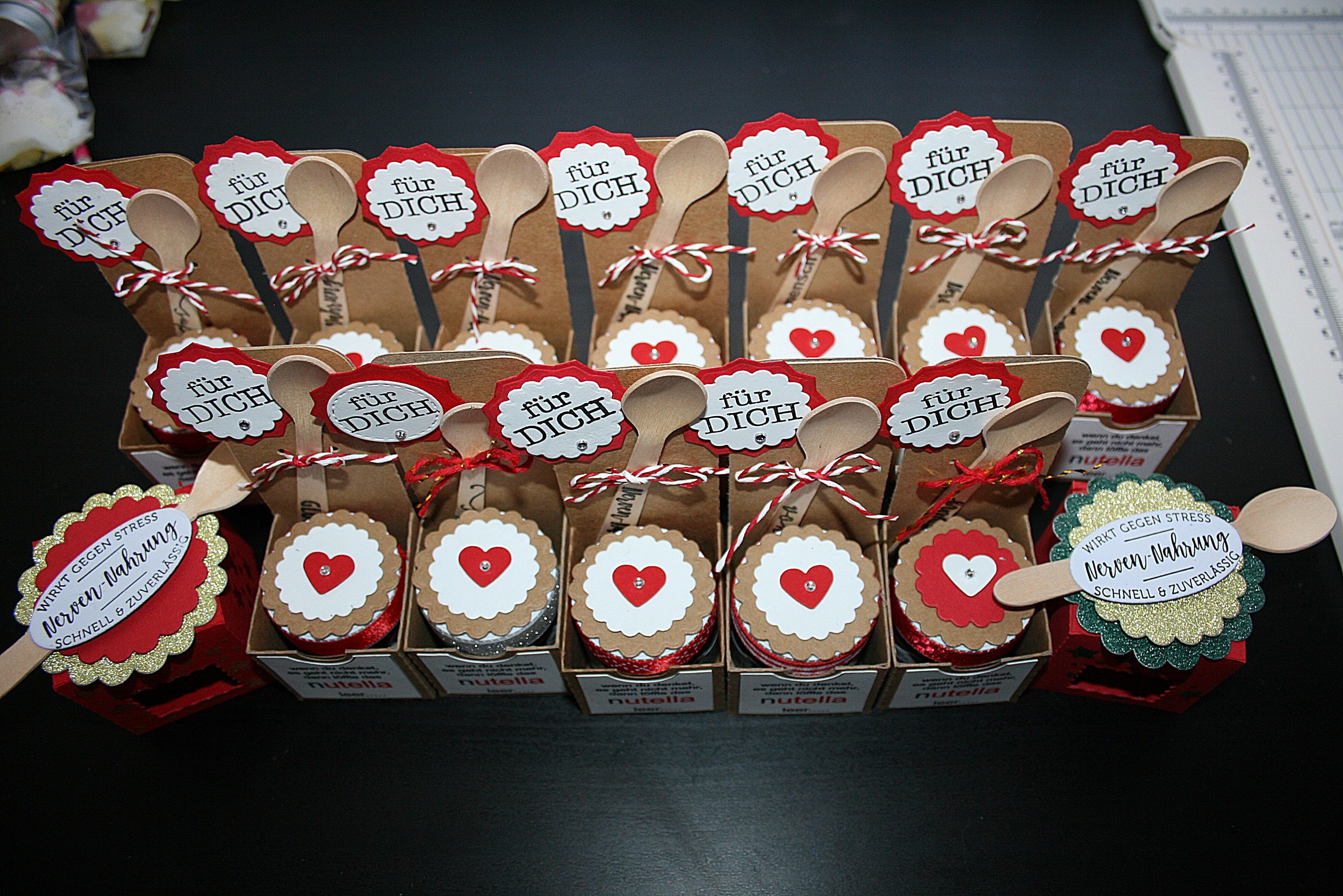 Nutella Packaging, Birthday, Valentine's Day, Gift, Nutella, Packaging ...