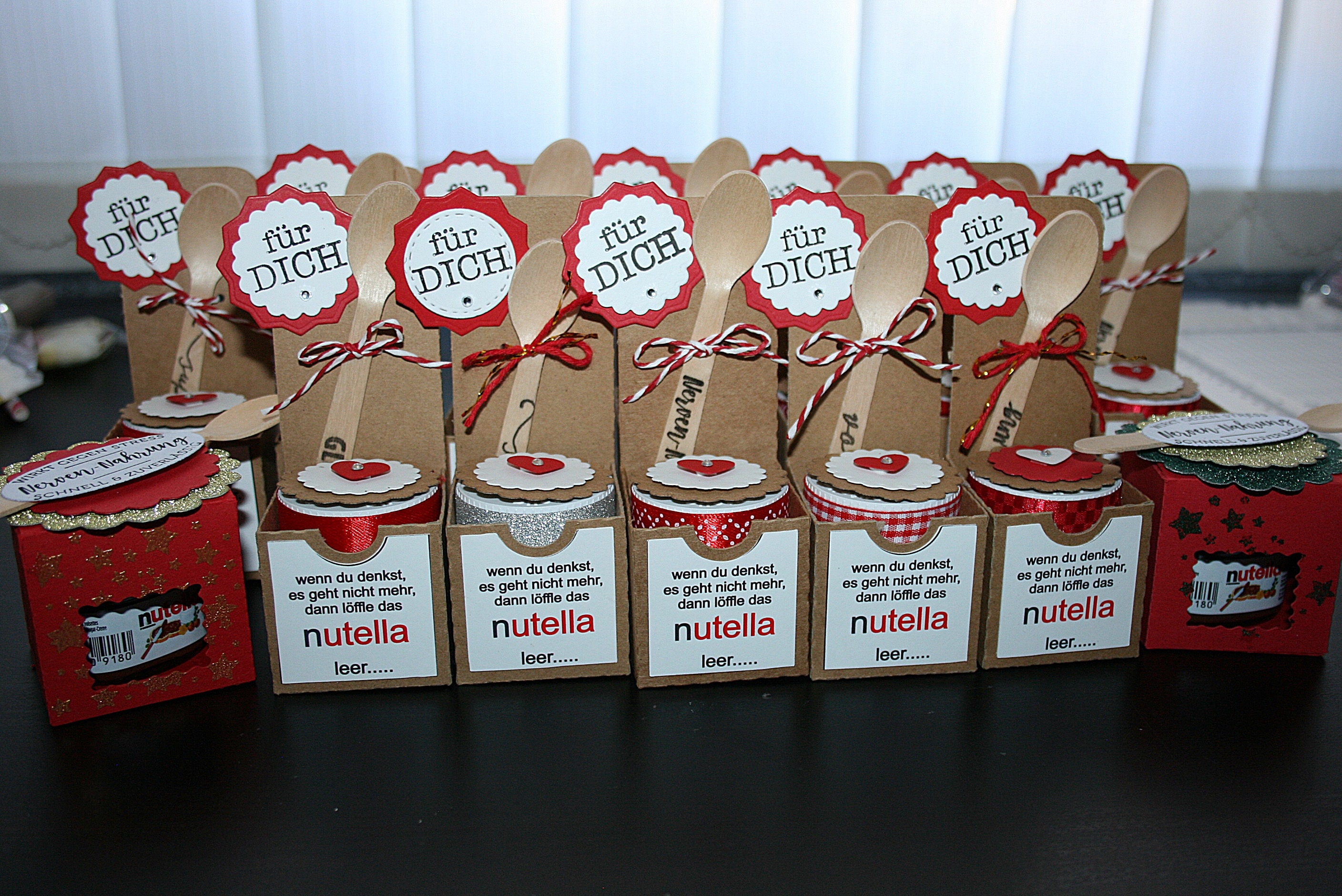 Nutella Packaging, Birthday, Valentine's Day, Gift, Nutella, Packaging ...