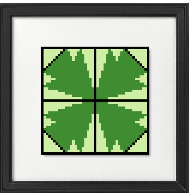 Arrowhead Quilt Pattern - Etsy