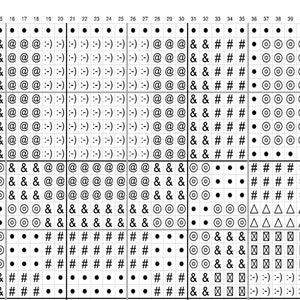 Cross Stitch/diamond Painting Quilt Pattern - Rosebud - Etsy