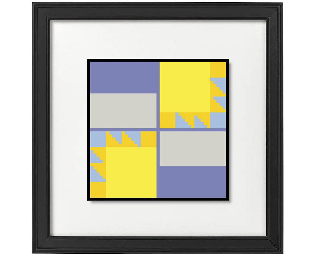 Cross Stitch/diamond Painting Quilt Pattern - World's Fair Puzzle - Etsy