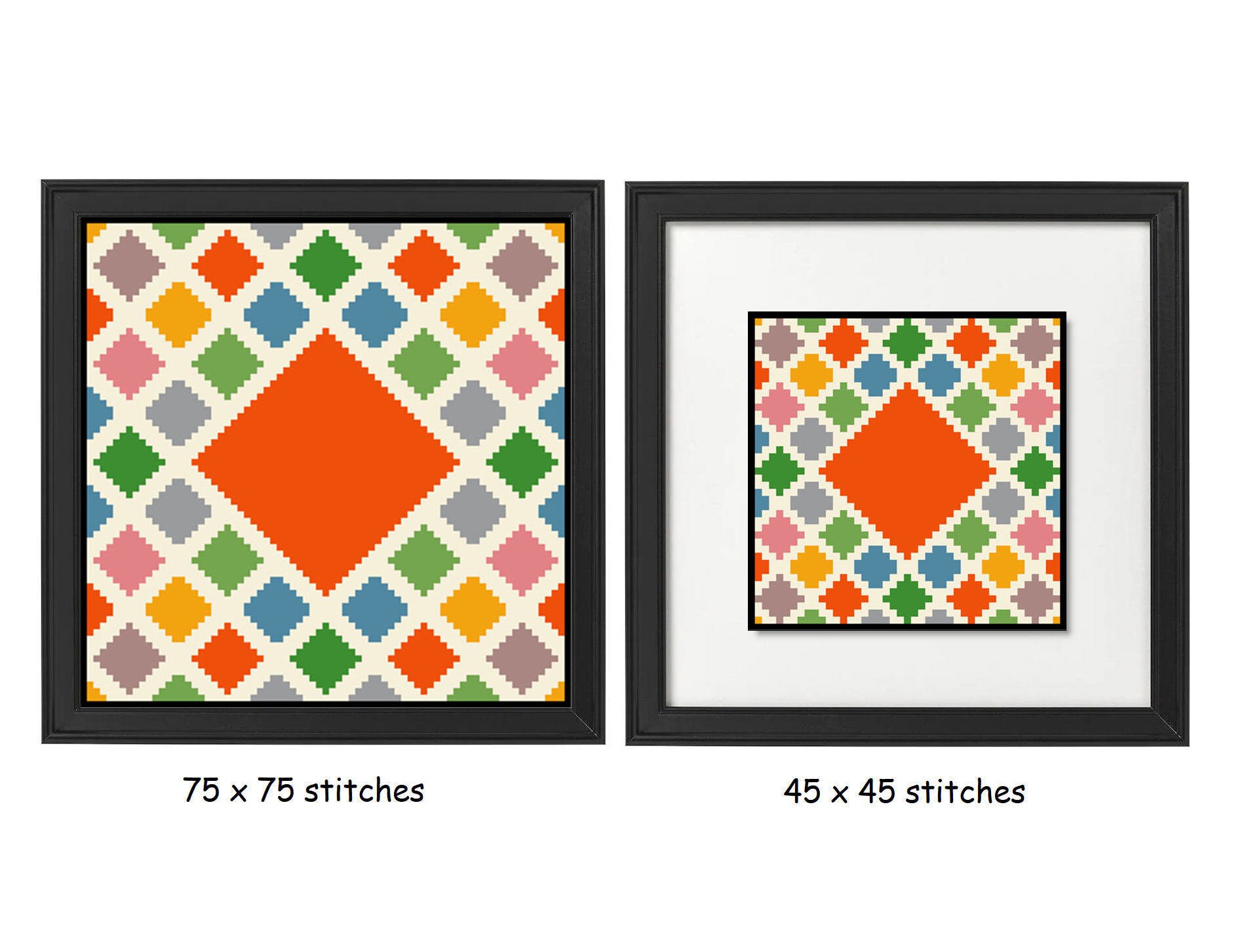 Cross Stitch/diamond Painting Quilt Pattern Jane Austen's Quilt - Etsy