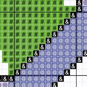 Cross Stitch/diamond Painting Quilt Pattern - Rosebud - Etsy