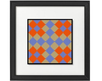 Heather Cross Stitch | Etsy